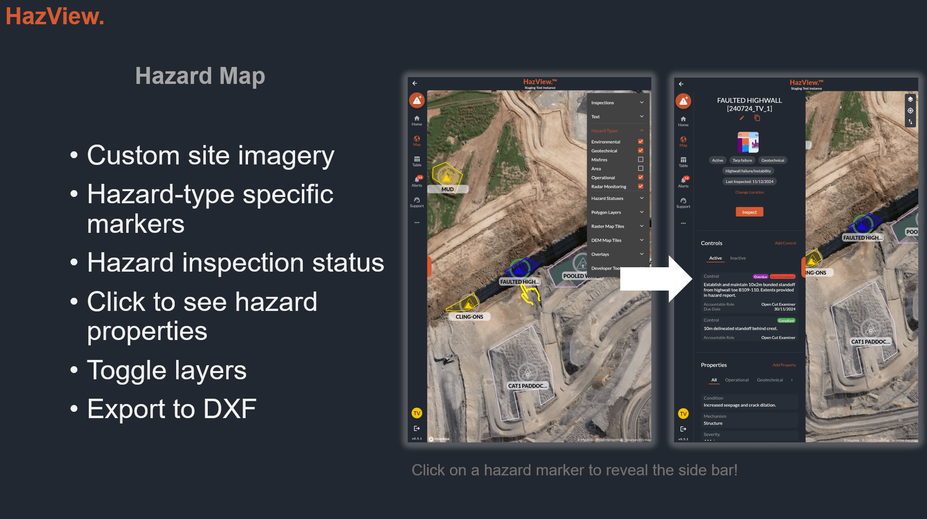 Mine Site Hazard Reporting – HazView®
